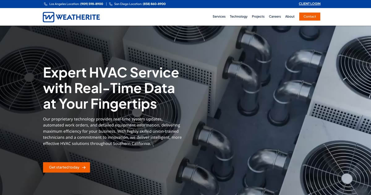HVAC Services Southern California since 1958 | Weatherite